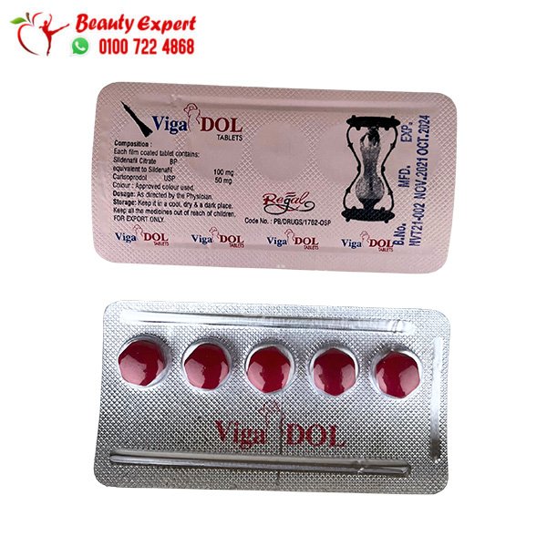 Viga Dol Erection Tablets For Men 5 Tablets | Beauty Expert Egypt